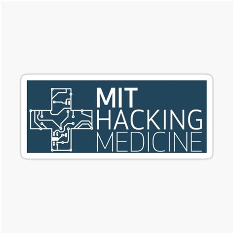 Mit Hackathon Sticker For Sale By Amelia Koell Redbubble