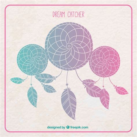 Premium Vector Cute Dream Catchers