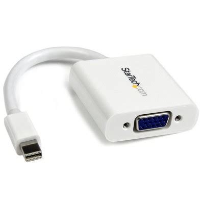 CONVERTIDOR MINI DISPLAYPORT A VGA STARTECH MDP2VGAW 0 12 M MINI