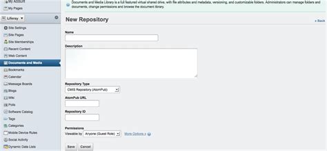 How Tos In Javaj2eeliferay Integrating Alfresco With Liferay 61