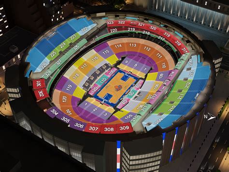 Chase Center 3d Seating Chart
