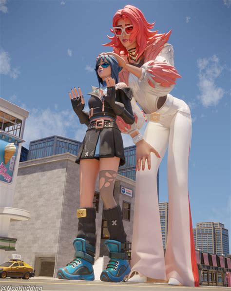 Bigger Sister By Nookiidding On Deviantart