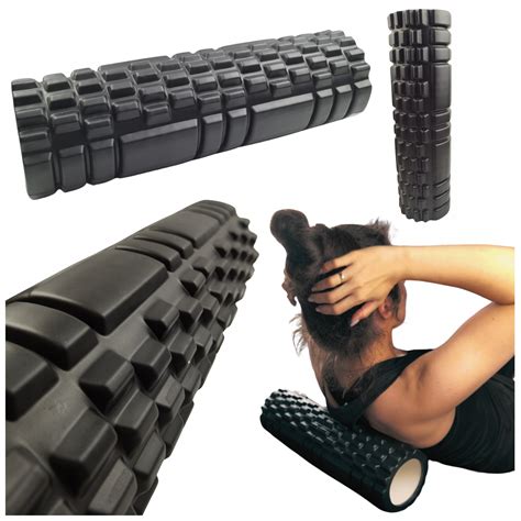 Zestaw Profesjonalny Treningowy WaŁek Roler 45cm Skakanka Regulowana