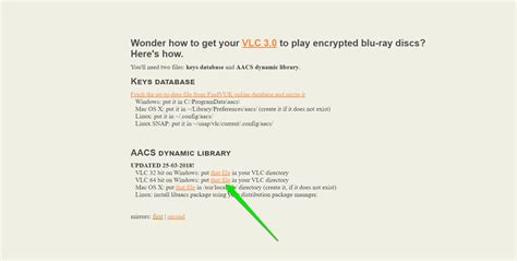 Fix This Blu Ray Disc Needs A Library For Aacs Decoding And Your System Does Not Have It