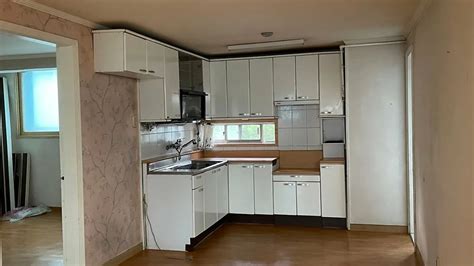 뜨헉 25년 된 오래된 주방 이렇게 하면 넓게 쓸 수 있다고