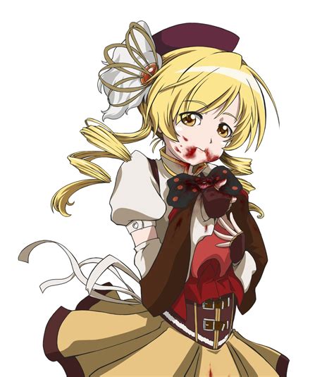 Tomoe Mami And Charlotte Mahou Shoujo Madoka Magica Drawn By Zero