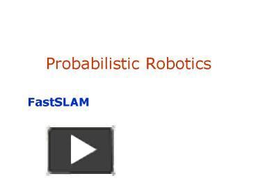 Probabilistic Robotics Presentation Free To Download