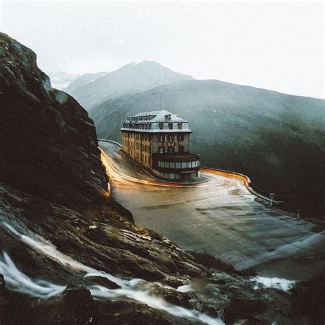 The Furka Pass Served As An Appropriately Epic Road For The Classic