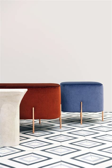 Pair Of Sireul Stone Side Tables Frederic Saulou For Sale At 1stdibs