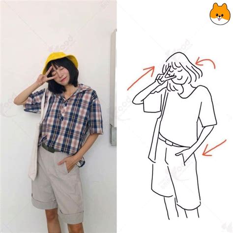 여자들의 필수꿀팁 뚝딱이들을 위한 사진빨 잘 받는 포즈 모음집📸📸 사진만 찍으려고하면 뚝딱거리는