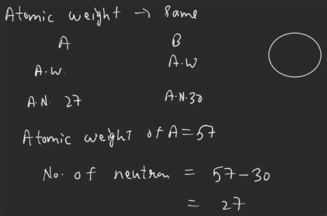 Species Which Are Isoelectronic To One Another Are A Mathrm{cn} { } B