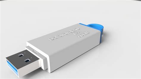 3d Usb Stick Cgtrader