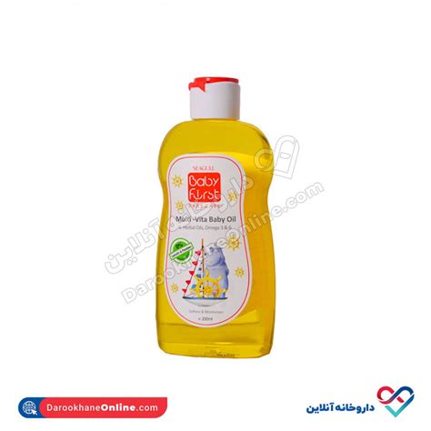 قیمت و خرید آنلاین روغن بچه ویتامینه بیبی فرست سی گل داروخانه آنلاین