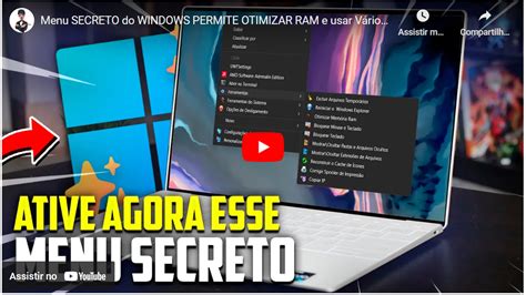 Adicione funções ao menu de contexto do Windows Menu de Contexto