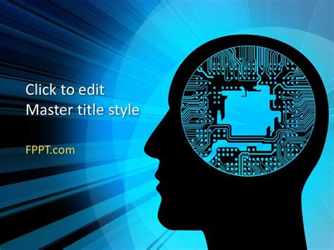 Free Brain Powerpoint Templates