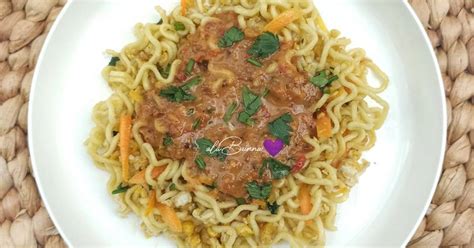 Resep 492 Bakmi Pecel Solo Oleh Bunna💜 Cookpad
