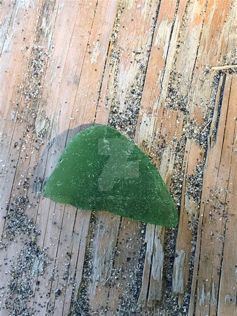 Another Green Sea Glass Shard By Tamthelucario448 On Deviantart