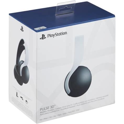 Sony Playstation 5 Pulse 3d Glacier White Wireless Headset Check That