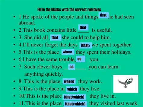 Ppt The Attributive Clause Powerpoint Presentation Free Download Id 4044205