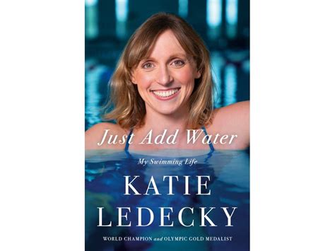 Olympic Champ And Md Native Katie Ledeckys Memoir Coming June 11