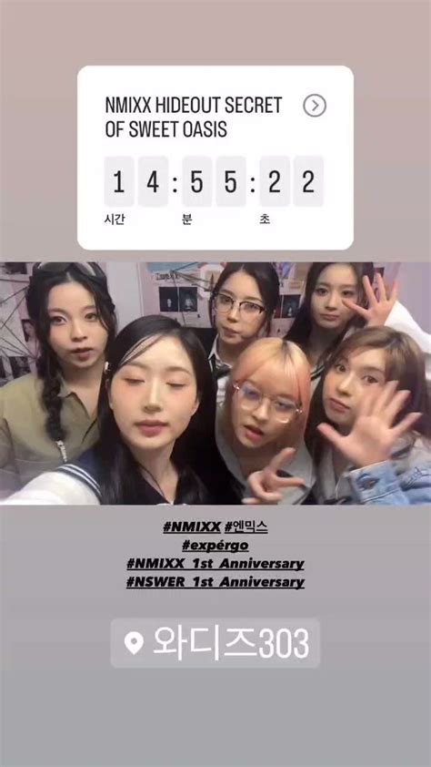 Nmixx Brasil Exp Rgo On Twitter Atualiza O Nos Stories Do