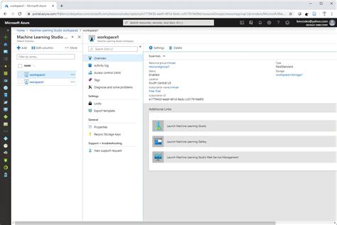 Azure Machine Learning For Beginners Setting Up A Free Workspace Learn Data Science