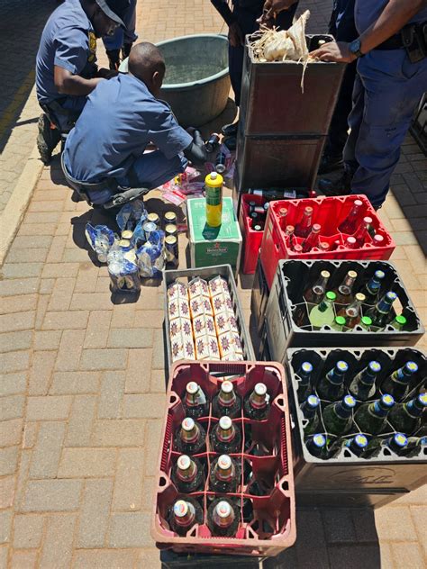 Multiple Illegal Miners Arrested By Saps