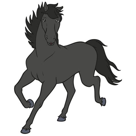 Wandtattoo Bibi Und Tina Pferd Maharadscha F R M Dchen Wall Art De