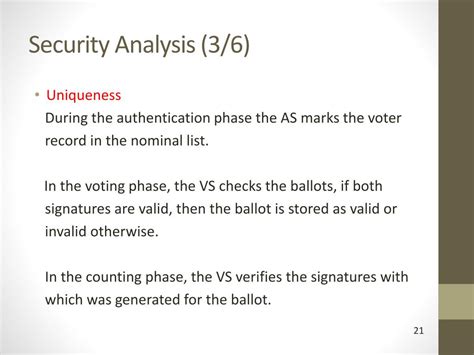 Ppt A Pairing Based Blind Signature E Voting Scheme Powerpoint Presentation Id2208084