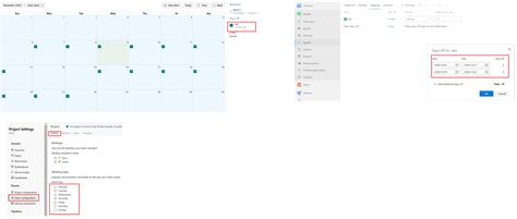 How To Remove Days Off From Azure TFS 2019 Calendar Board Stack Overflow