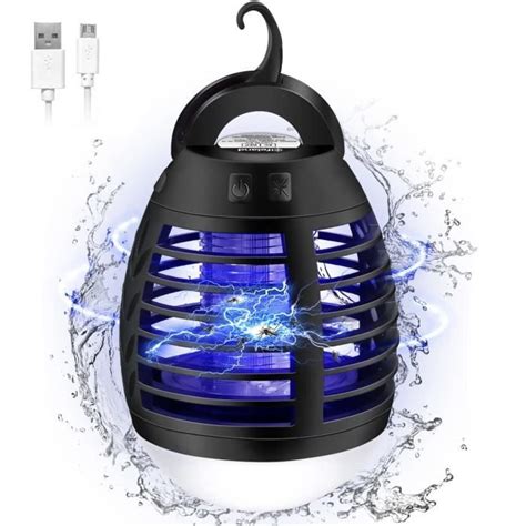 Lampe Anti Moustique Led En Lampe Camping Étanche Ip Tueur De Moustiques M² Efficace