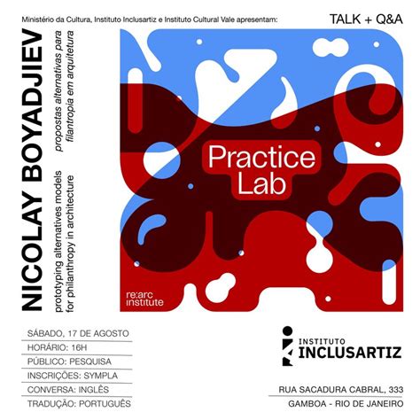 Practice Lab Propostas Alternativas Para Filantropia Em Arquitetura