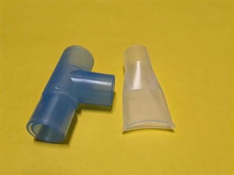 Adult Online Ventilator Nebulizer Kit With Mouth Piece And Mask 2 Ft At