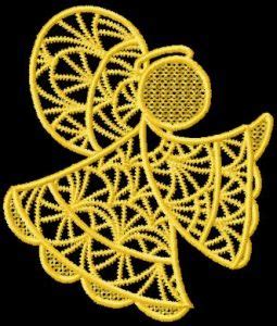 CSS181 FSL Angels In Stitches C Some Stitches