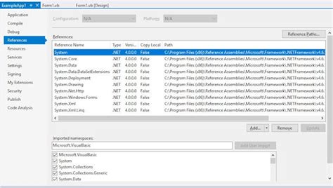 Net Framework