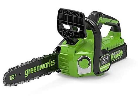 GREENWORKS GD24CS30 Motorsäge, Schwarz | MediaMarkt