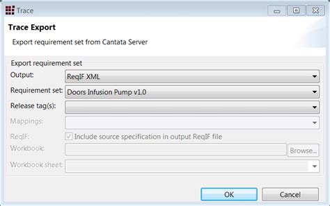 cantata requirements traceability qa systems