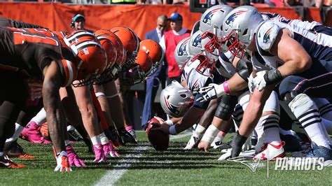 Broadcast Information Patriots Vs Browns