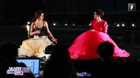 „ფედრა ცეცხლის ალში“ მზადება ნინო ხარატიშვილის სპექტაკლის პრემიერისთვის Youtube