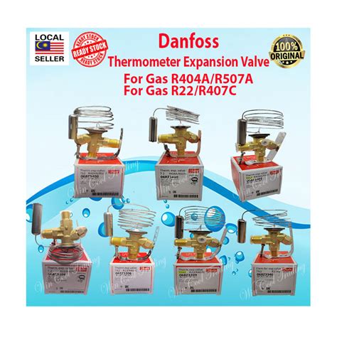 Original Danfoss Thermometer Expansion Valve Ts2 R404ar507a Tx2t2
