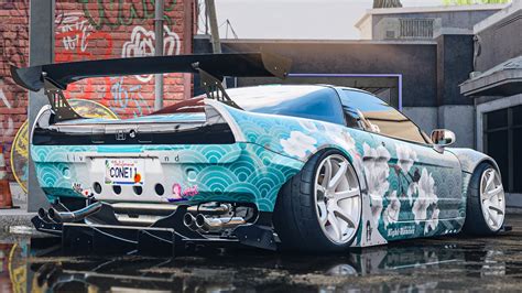 NFS Unbound Honda NSX Type R Customization Max Build S YouTube