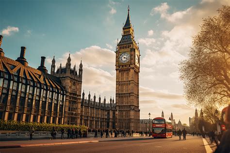 大本钟境外旅游伦敦风景摄影图片