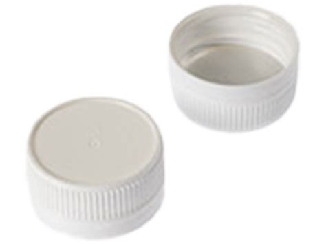 Cap 38mm White Cello And Alkoflex Wadded Ttel Pact Group