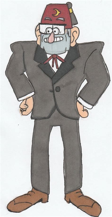 Grunkle Stan Gravity Falls By Pluginmango On Deviantart