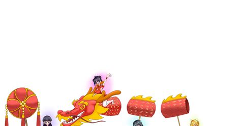 オリジナル 新年贺图（迫真） 背着啾啾丸的豆之助のイラスト Pixiv