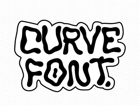 Curve Free Font By Guillermo Téllez López ~ Epicpxls
