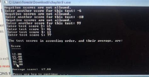 Solved Write A Program That Dynamically Allocates An Array