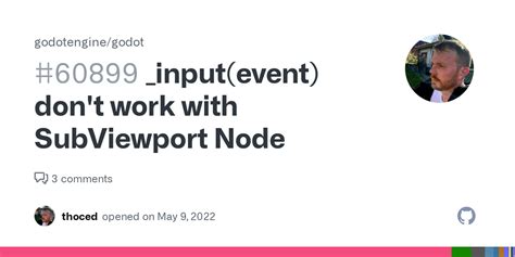 Inputevent Dont Work With Subviewport Node · Issue 60899