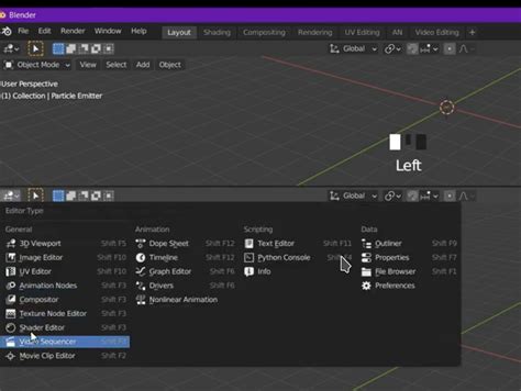 Missing Menu Option Animation Nodes Editor Animation And Rigging Blender Artists Community