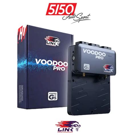 link engine management g5 voodoo pro ecu 5150 autosport